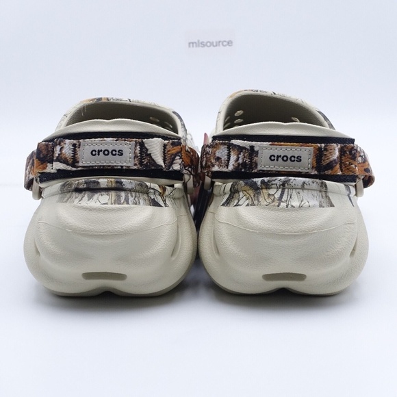 CROCS | Shoes | New Crocs X Realtree Edge Echo Clogs 282322y2 Bonecamo ...